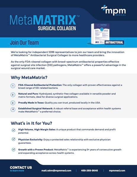 MetaMatrix Surgical Distributors | MPM Medical